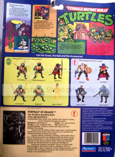 TMNT Figure & Box Variants - The Technodrome Forums