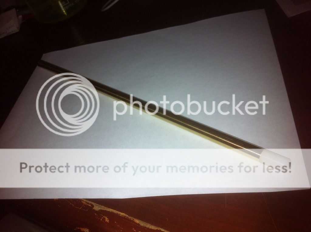 Delrin punches and Squib Busters - Calguns.net