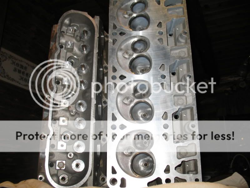 Ported 60cc 317 Heads - CorvetteForum - Chevrolet Corvette Forum Discussion