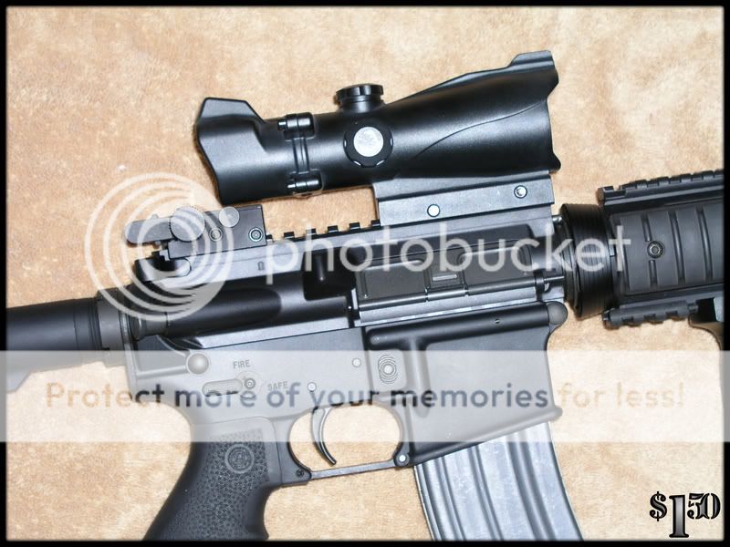 Bushnell MP trophy 1x 32mm (73-0132P) Acog clone > Optics, Mounts, and ...