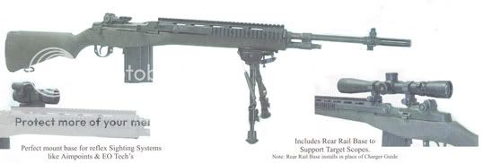 How difficult to fit the SA Scout mount to std. M1A? > M1 / M14 / M1 ...