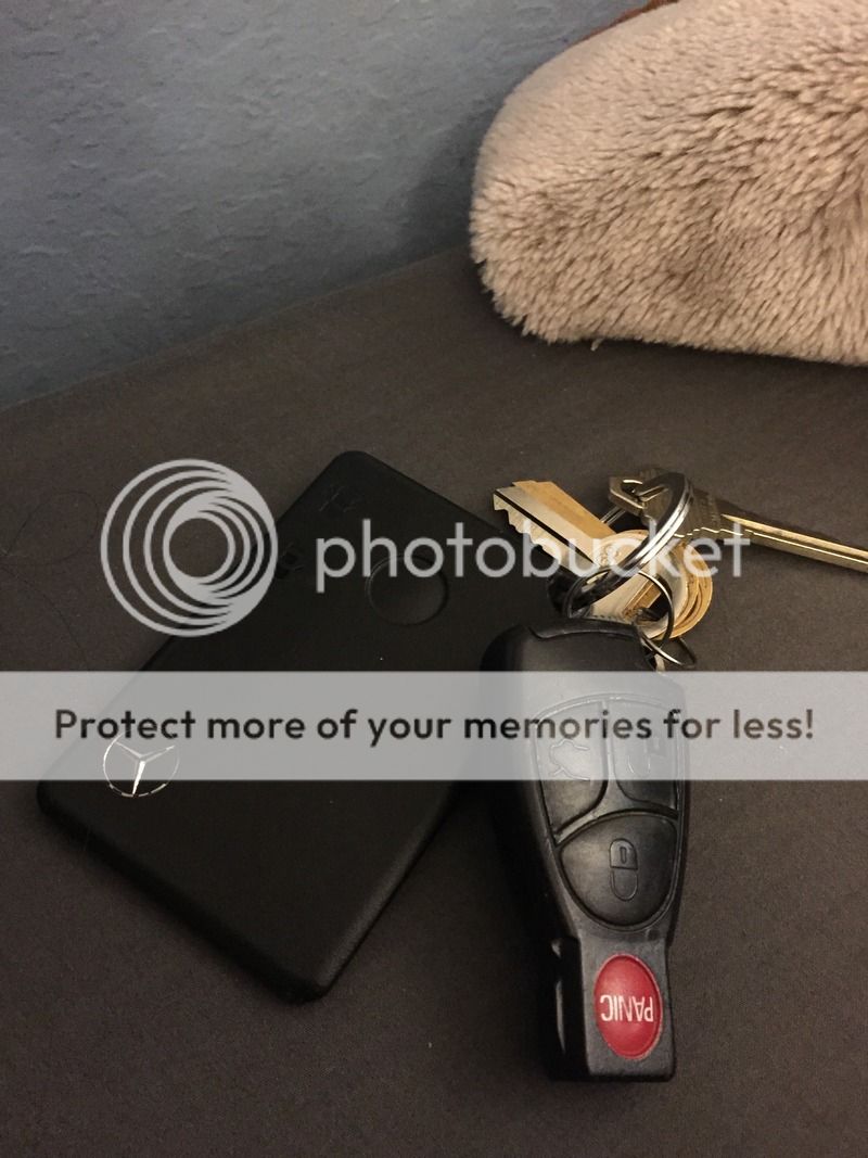 Keyless Go Acting really Weird | Mercedes-Benz Forum