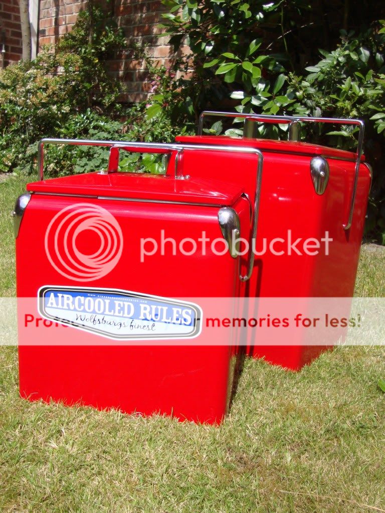 For Sale - Vintage Style Cool boxes - £45 and £55 retro cooler ...