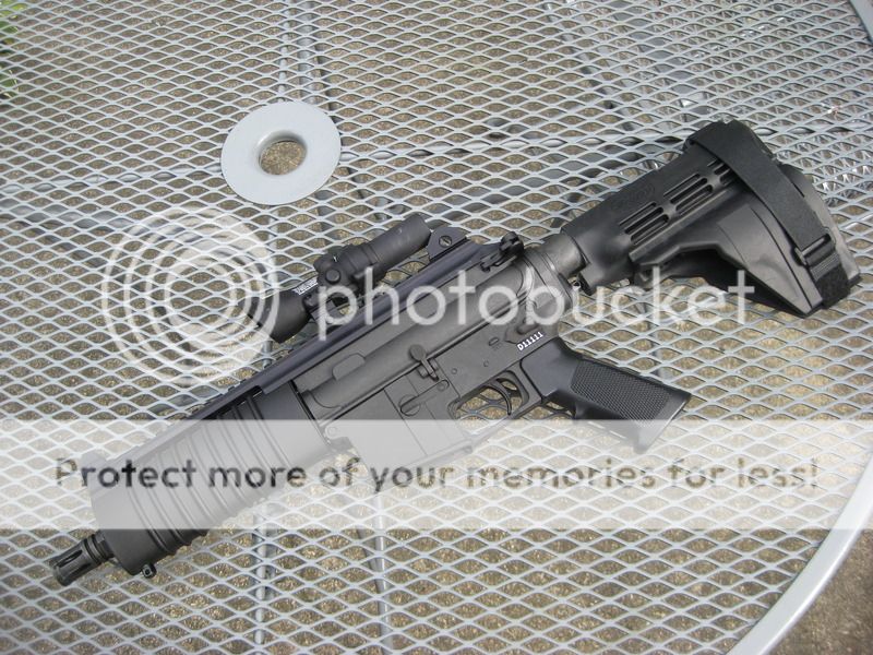 WTS: - Bushmaster Carbon-15 AR-15 pistol with Sig Brace and Acog ...