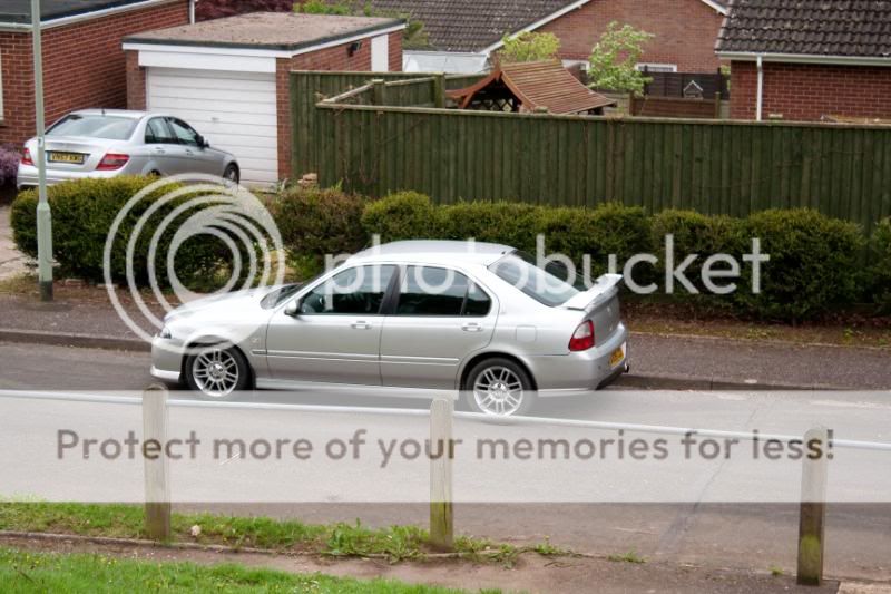 My Silver Zed | MG-Rover.org Forums