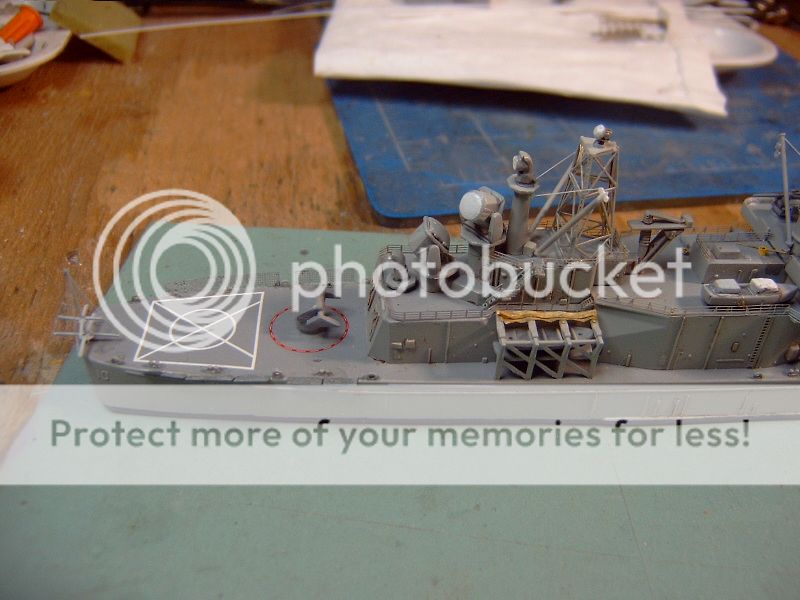 USS Albany 1/700th Scale - Ready for Inspection - Maritime ...