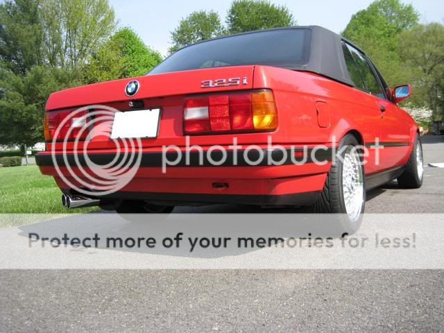 1991 BMW E30 325i 'Vert