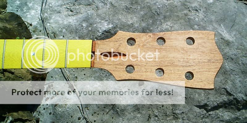 Short Scale 6 String Bass - In Progress and Finished Work ...