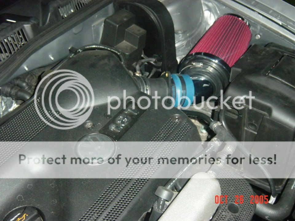 Pic Request - Short Ram intakes 1.8T | VW Vortex - Volkswagen Forum