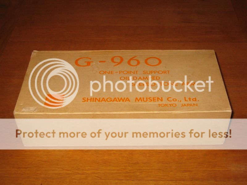 FS: Grace G-960 12" tonearm