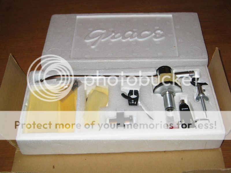 FS: Grace G-960 12" tonearm