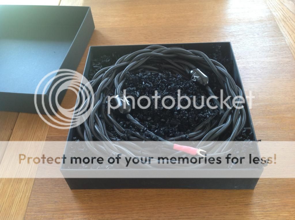 FS: Vitus Audio Andromeda cables