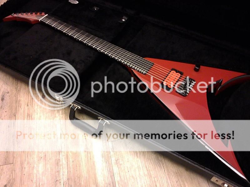 Bernie Rico Jr Custom Shop Diva 7 | SevenString.org