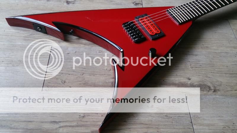 Bernie Rico Jr Custom Shop Diva 7 | SevenString.org