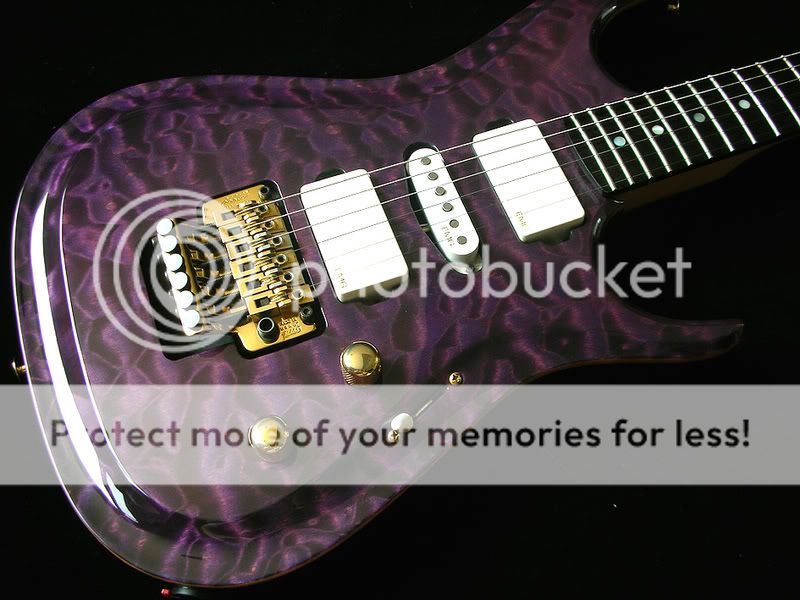 FS: Zion Classic Custom with Killer 5A Quilt Maple top - Electric ...