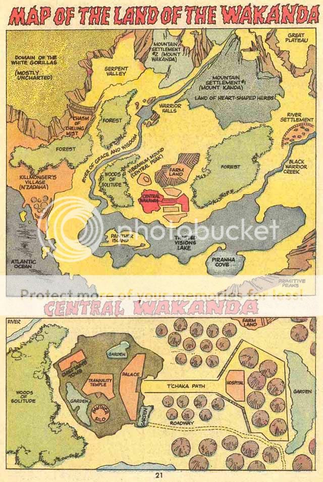 Comic Book Maps! | Bob Mitchell in the 21st Century