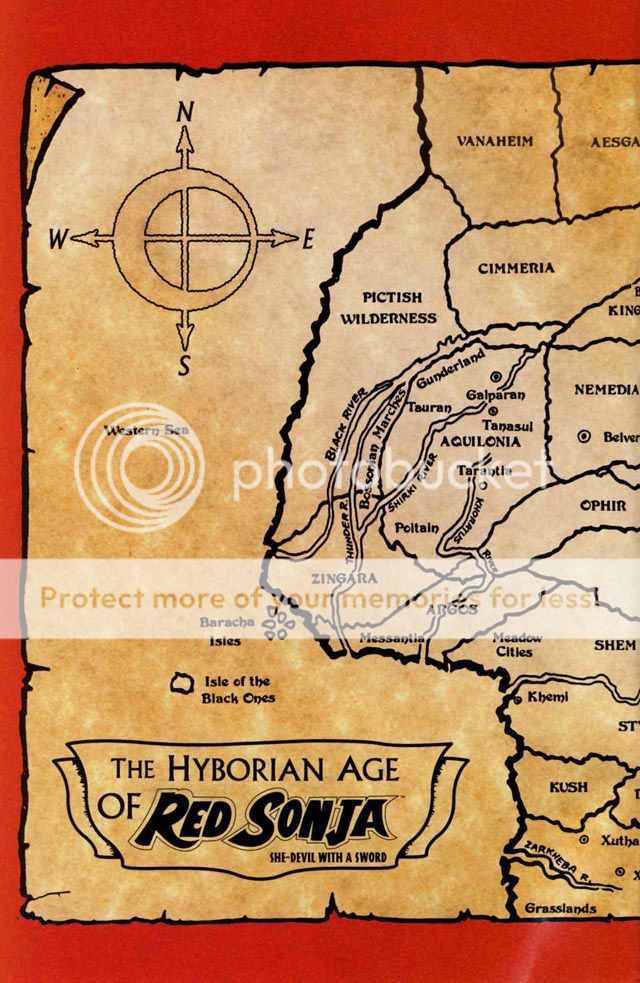 Comic Book Maps! | Bob Mitchell in the 21st Century