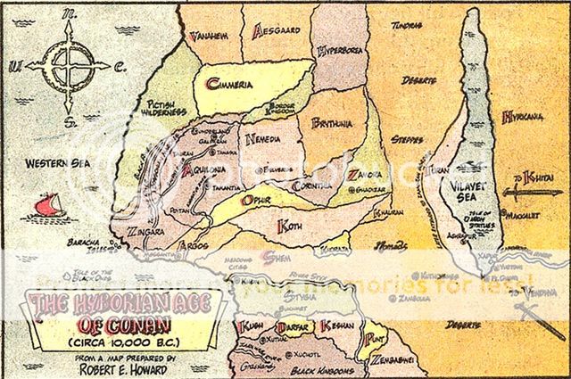 Comic Book Maps! | Bob Mitchell in the 21st Century