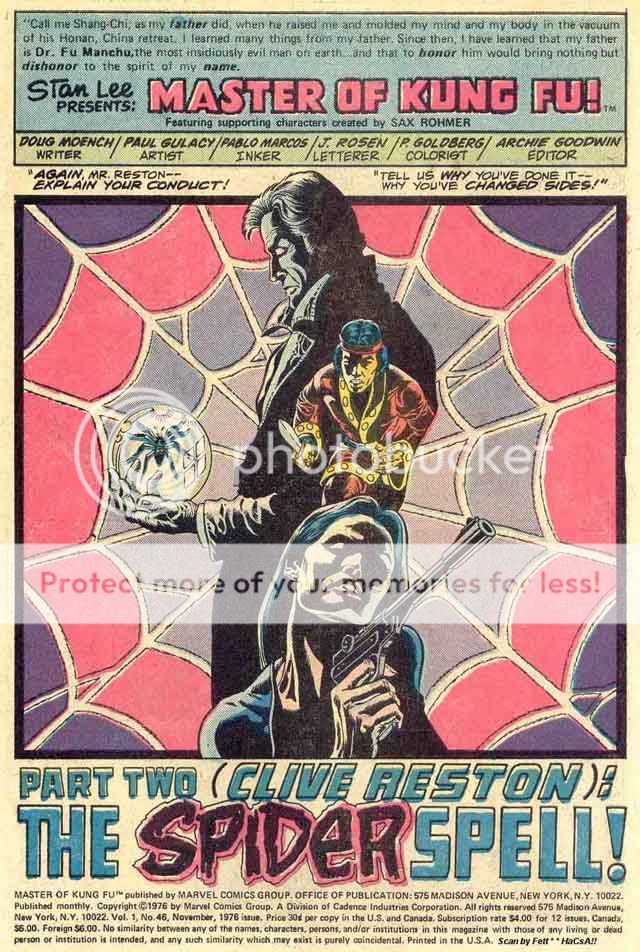 It’s Splash Page Sunday! | Bob Mitchell in the 21st Century