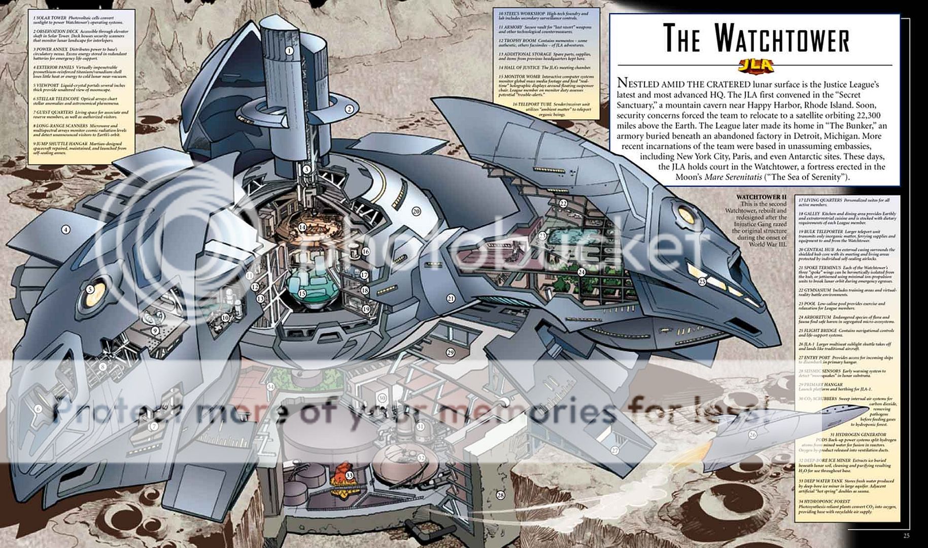 Superhero Headquarters! | Bob Mitchell in the 21st Century