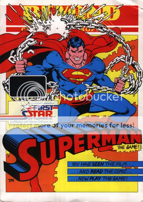 Superman, the game! | The Daily Superman