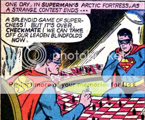 A Splendid Game Of Super-Chess! | The Daily Superman