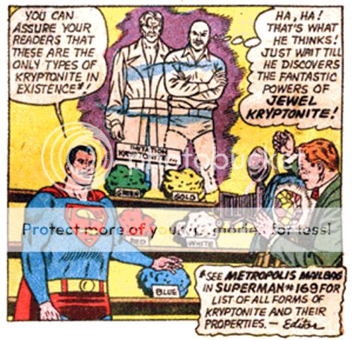 Just Wait Till He Discovers The Fantastic Powers Of Jewel Kryptonite ...