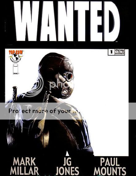 Mark Millar Wanted interview! | Bob Mitchell in the 21st Century