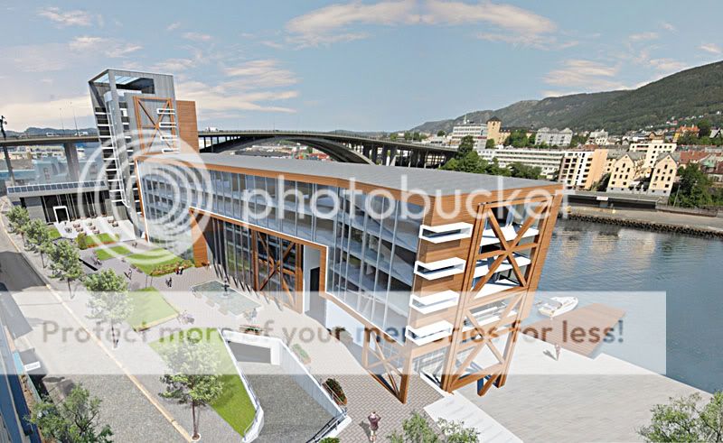 BERGEN | Treet | 48m | 14fl | Completed | SkyscraperCity Forum