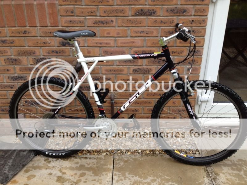 FS gt timberline, late 90's ? | Retrobike