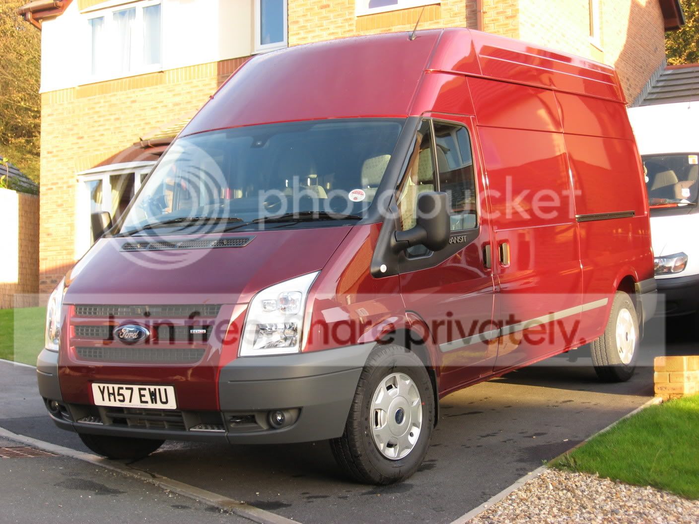 Ford Transit Forum • View topic - MIKEOUK'S NEW MK7
