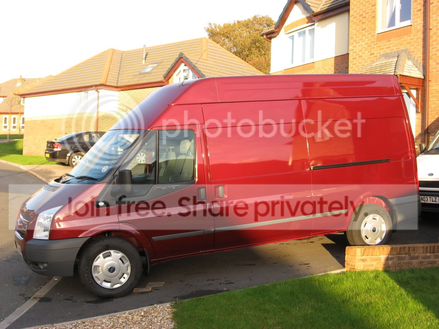 Ford Transit Forum • View topic - MIKEOUK'S NEW MK7