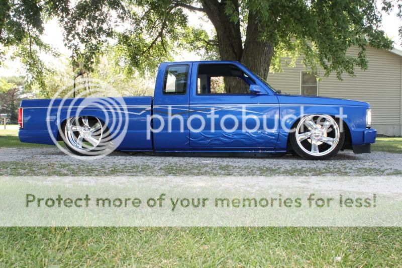 Bagged First gen Wheels | S-10 Forum