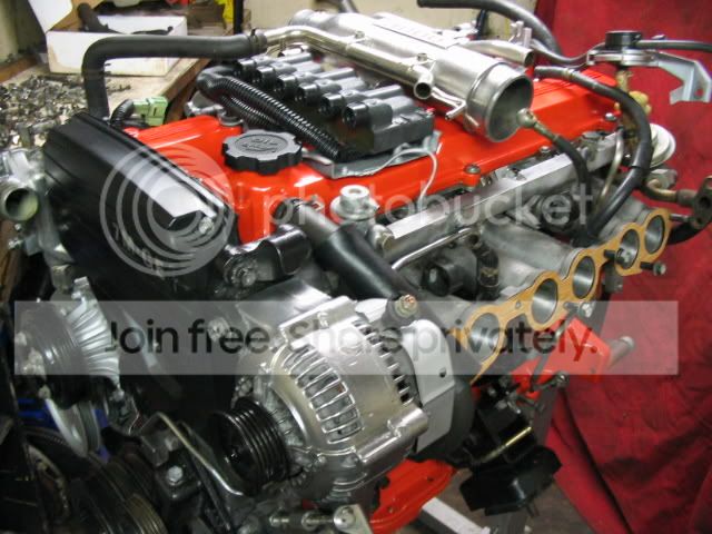 7MGTE Engine Rebuild Pics | Supra Forums