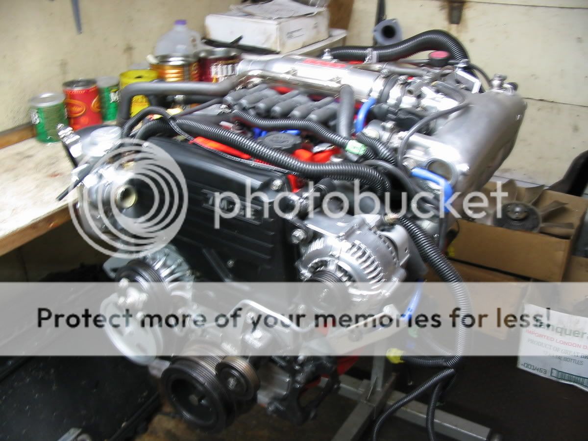 7MGTE Engine Rebuild Pics