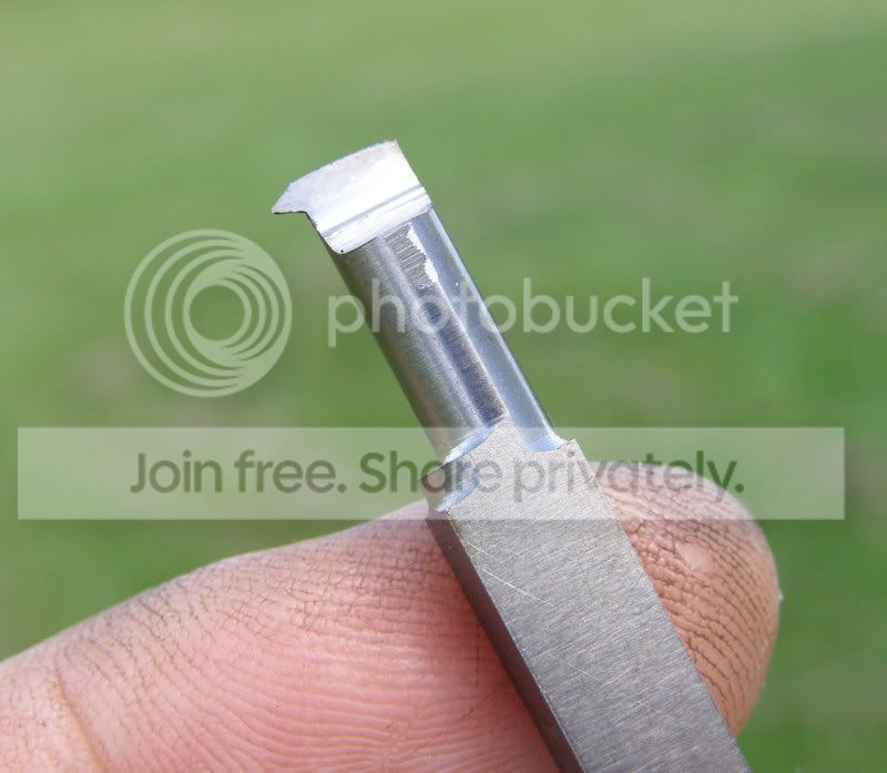 I single point cut a 3/4-20 quadruple lead screw on a manual lathe for ...