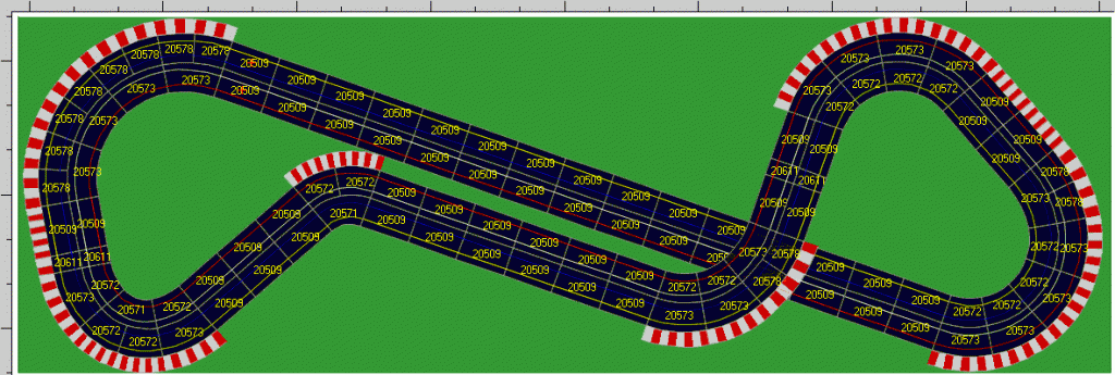 Building a 4 lane Carrera track any input on these layouts - Slot Car ...