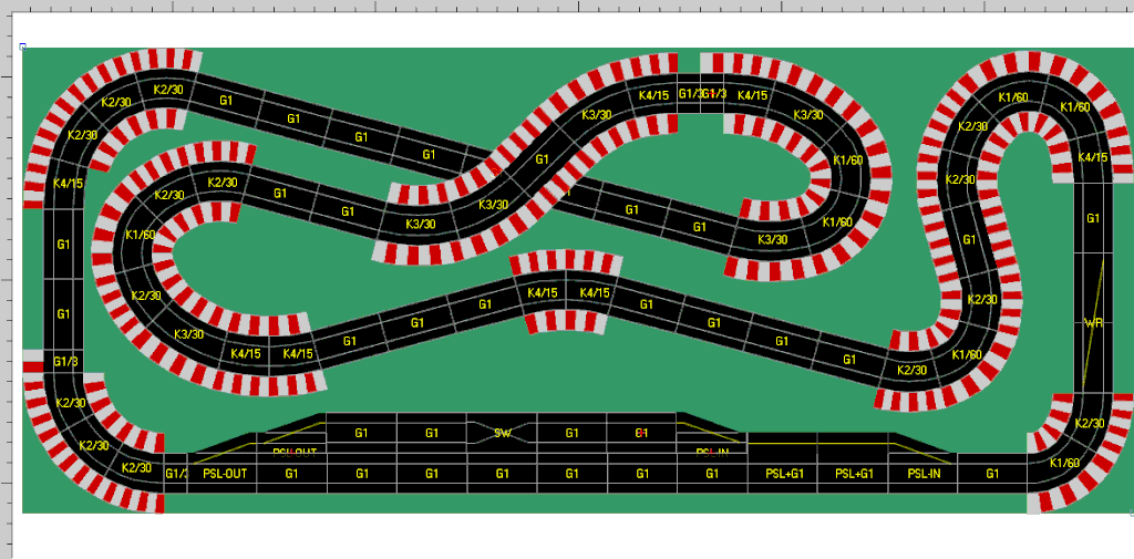 Slot Car Layouts 1/32 at Russell Wallace blog