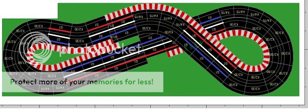 Building a 4 lane Carrera track any input on these layouts - Slot Car ...