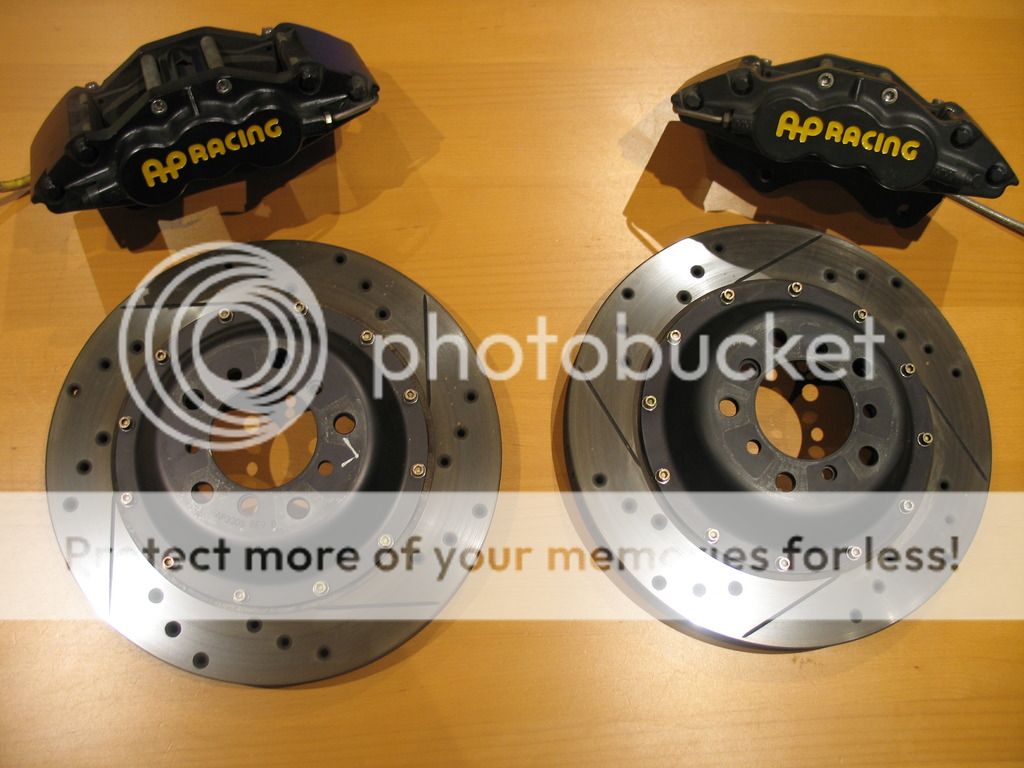 AP Racing 356mm big brake kit | BMW M5 Forum and M6 Forums