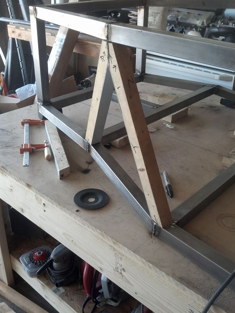 Mid-engine tube chassis build... | VW Vortex - Volkswagen Forum