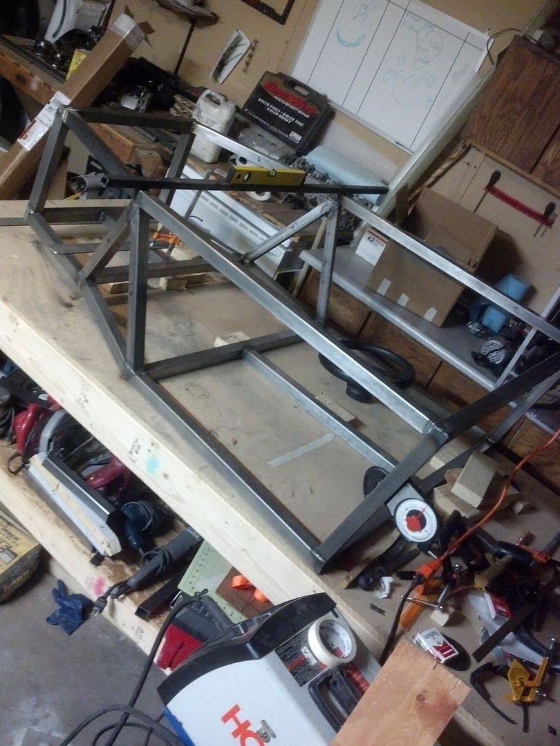 Mid-engine tube chassis build... | VW Vortex - Volkswagen Forum