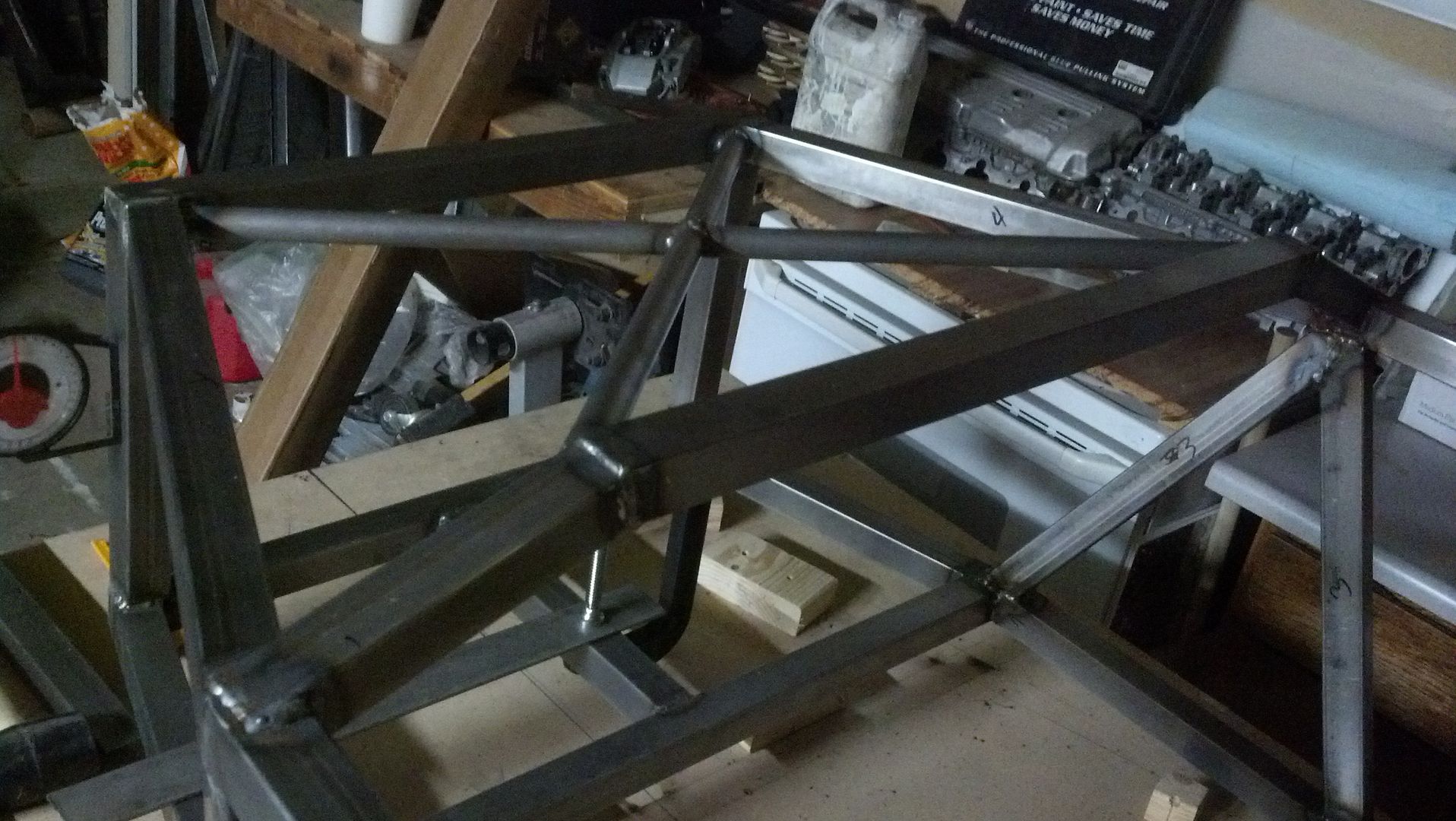 Mid-engine tube chassis build... | VW Vortex - Volkswagen Forum