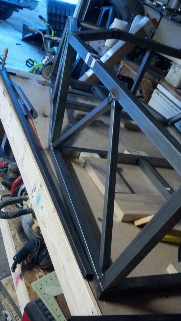 Mid-engine tube chassis build... | VW Vortex - Volkswagen Forum