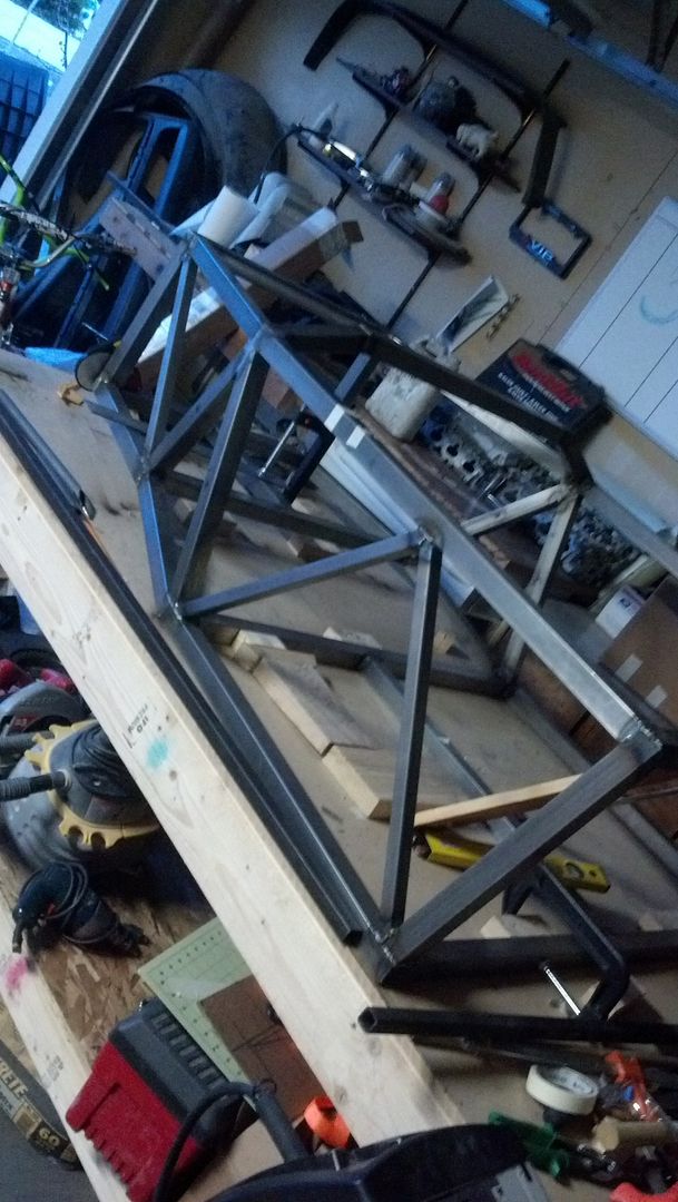Mid-engine tube chassis build... | VW Vortex - Volkswagen Forum