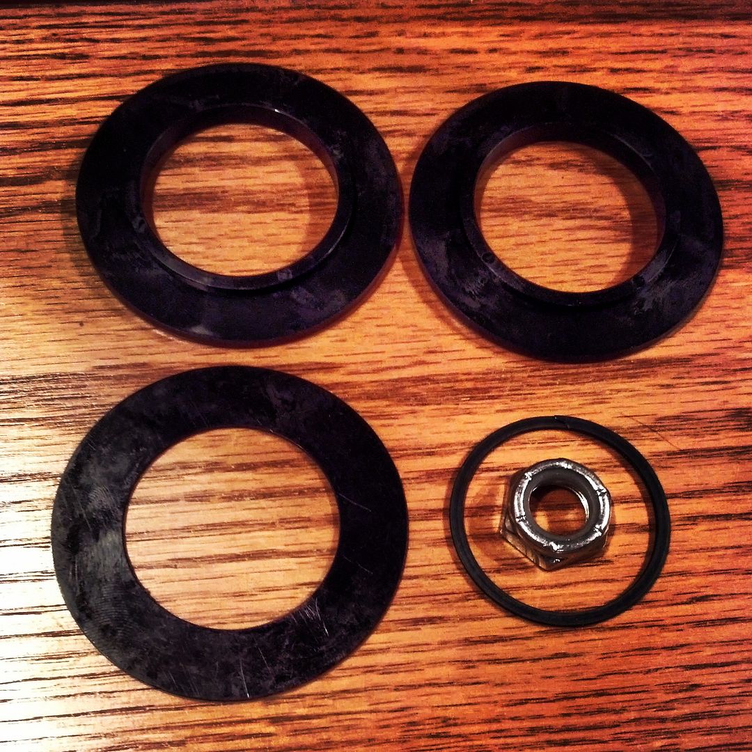 @Airlift - Why are the strut bearings made of plastic???!!! | VW Vortex ...