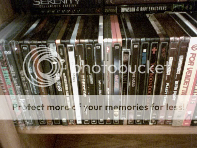 Definitive List of DVD's with "SteelBook" cases. - Page 11 - DVD Talk Forum