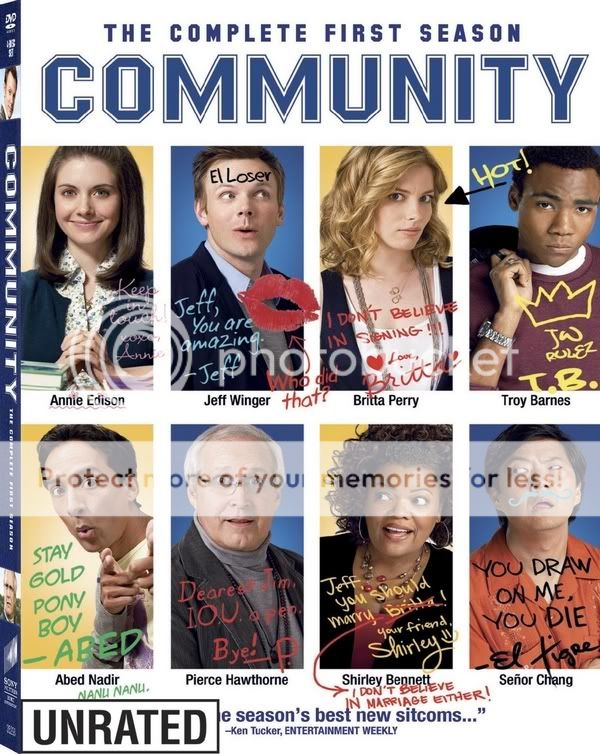 Community (Season 1) --> 9/21/10 - DVD Talk Forum