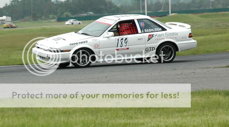 White GTS ae92 @ Shannonville | Toyota Nation Forum