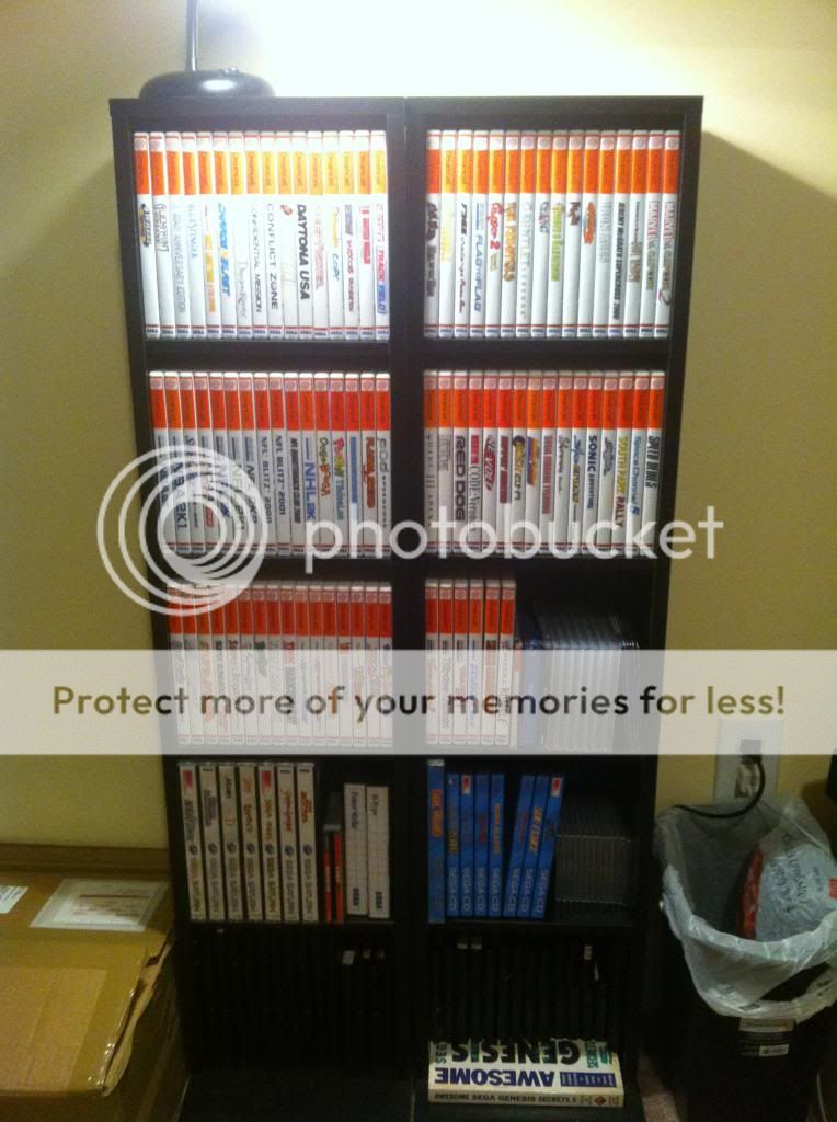 aaron's "minimalist" game setup. - racketboy.com